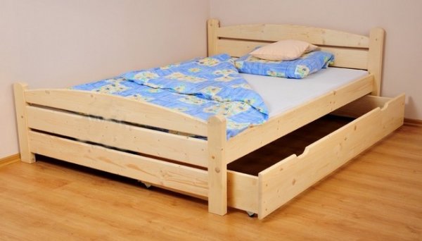 Postel Kassandra 120x200 + rošt | www.postylky-postele.cz